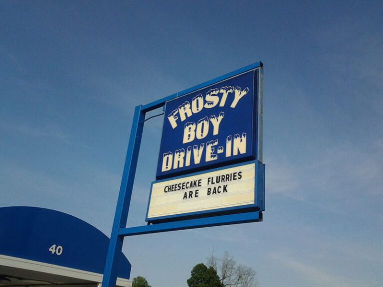 About Us | Exclusive Flavors at Frosty Boy Drive-In